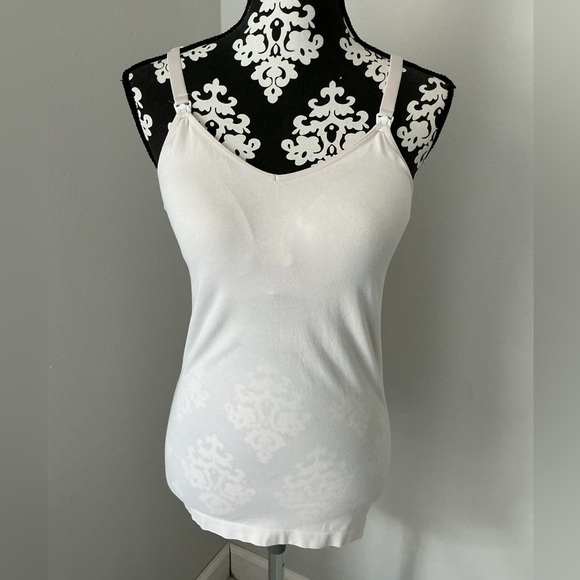 Auden | Tops | Auden White Womens Camisole Top | Poshmark